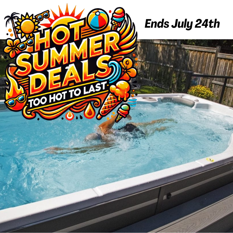 PROMO - SWIM SPAS - Coastal Spa & Patio